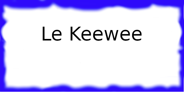 Le Keewee à Séné