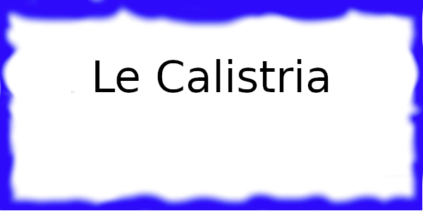 Le Calistria